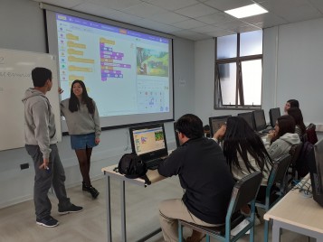 Telecomunicaciones UdeC realiza primer taller de programación orientado ...