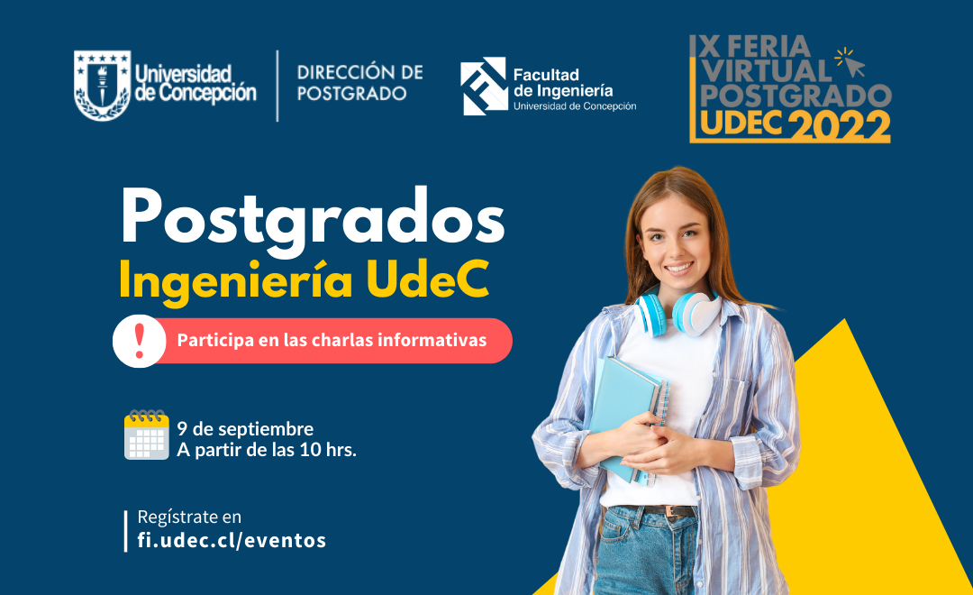 X Feria de Postgrado UdeC - Facultad de Ingeniería UdeC